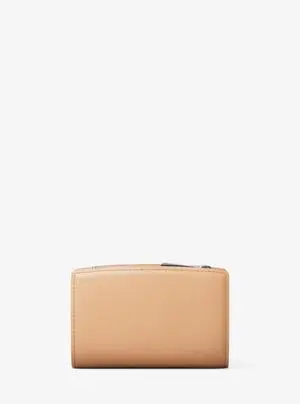 Michael Kors Bryant Medium Pebbled Leather Wallet In By