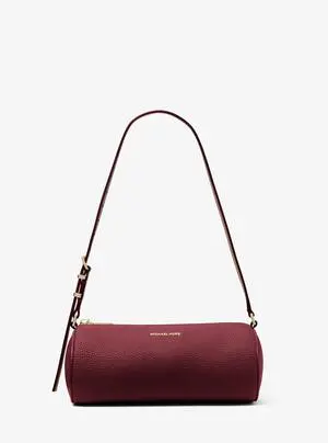 Michael Kors Izzy Small Barrel Pochette - Red
