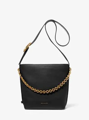 Michael Kors Gold Tone Bucket Bags
