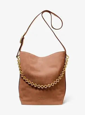 Michael Kors Buckled Bucket Bags