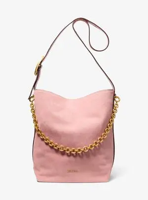 Michael Kors Gold Tone Bucket Bags