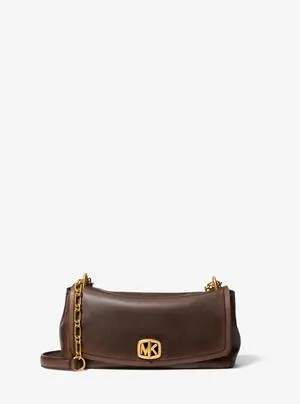 Michael Kors Bryant Small Leather Convertible Shoulder Bag