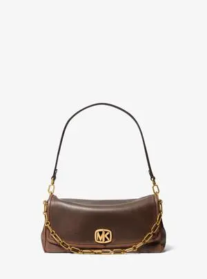 Michael Kors Bryant Large Leather Convertible Shoulder Bag In By
