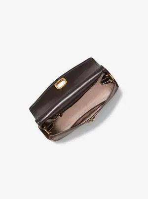 Michael Kors Bryant Large Leather Convertible Shoulder Bag In By