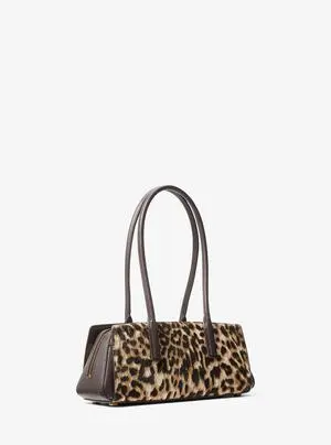Michael Kors Laila Small Shoulder Bag - Brown