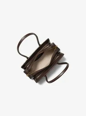 Michael Kors Laila Small Shoulder Bag - Brown