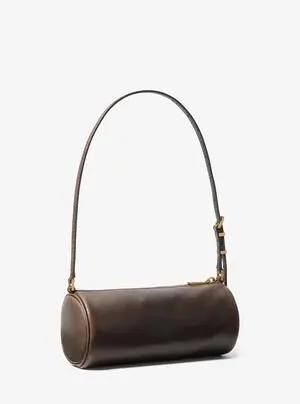 Michael Kors Izzy Small Leather Barrel Pochette In By