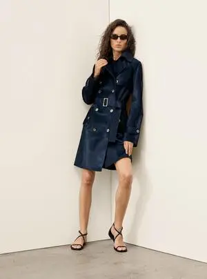 Michael Kors Polly Leather Low Heel Sandals