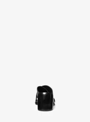 Michael Kors Meghan Leather Mule