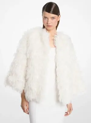 Michael Kors Mohair Blend Jacket