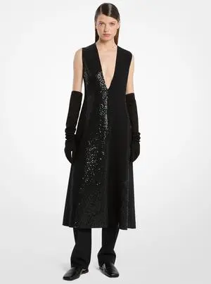 Michael Kors Textured Cocktail Dresses