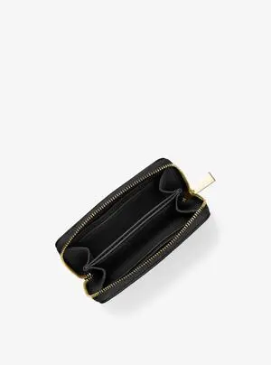 Michael Kors Small Pebbled Leather Wallet In By