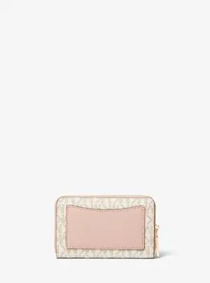 Michael Kors Small Logo Wallet In By