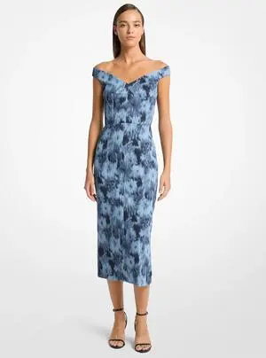 Michael Kors Printed Cocktail Dresses