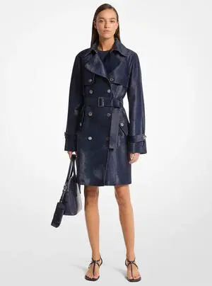 Michael Kors Belted Trench Coats
