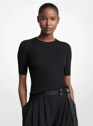 Michael Kors 3/4 Sleeve Knitwear For Women