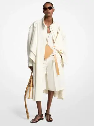 Michael Kors Linen Wind Coat