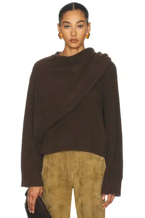 Altuzarra Palmer Sweater - Cocoa