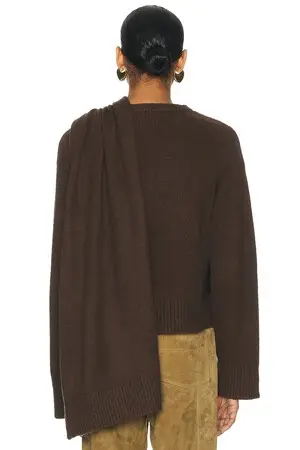 Altuzarra Palmer Sweater - Cocoa