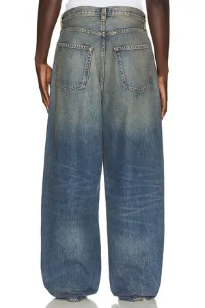 AGOLDE Bagley Jean In Blue