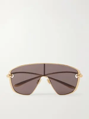Bottega Veneta Knot Aviator-style Sunglasses