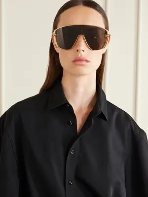 Bottega Veneta Knot Aviator-style Sunglasses