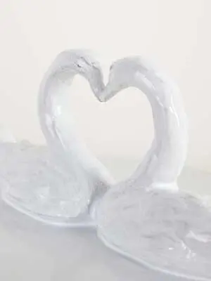 ASTIER DE VILLATTE Cygne Porcelain Box