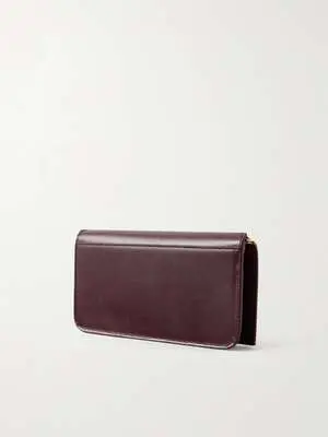 Saint Laurent Cassandre Leather Clutch