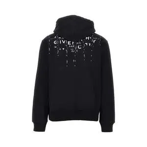 Givenchy Photographic Negative Print Full-zip Hoodie An