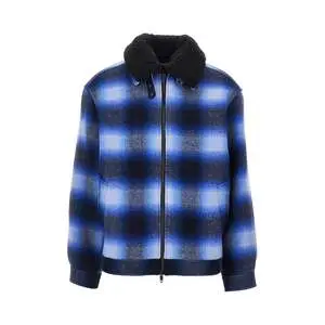 Balenciaga Check Flannel Jacket
