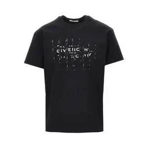 Givenchy Photographic Negative' Print T-hirt - Black