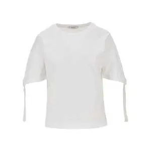 Givenchy Jerey T-hirt With Logo Embroidery - White