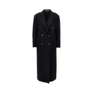 Tagliatore Wool And Cashmere Blend Long Coat