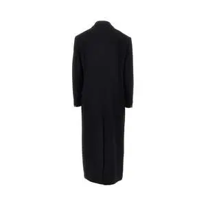 Tagliatore Wool And Cashmere Blend Long Coat