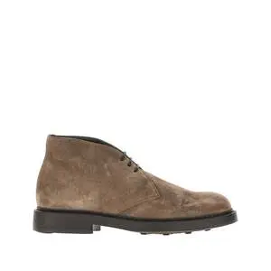 DOUCAL'S Suede Leather Lace-up Boots