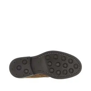 DOUCAL'S Suede Leather Lace-up Boots