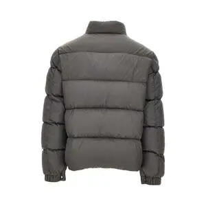 Moncler Pesio Down Jacket With Logo Patch