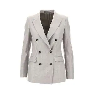 Tagliatore Parigi Wool And Cashmere Jacket - Grey