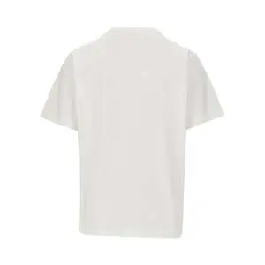 Burberry Flocked Ekd Motif T-hirt