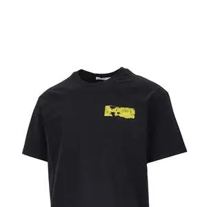 Givenchy Pari Paint' Print T-hirt