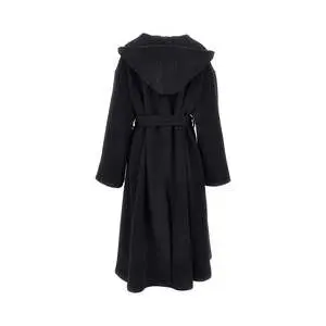 Etro Wool-blend Hooded Midi Coat