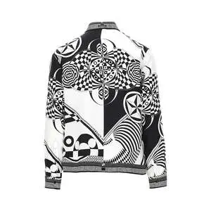 Versace Printed Silk Twill Shirt