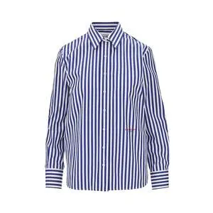 Givenchy Striped Cotton Poplin Shirt