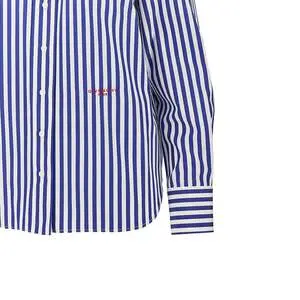 Givenchy Striped Cotton Poplin Shirt