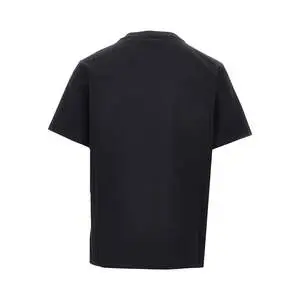 Burberry Flocked Ekd Motif T-hirt