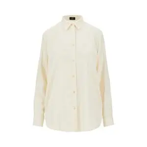 Etro Jacquard Paisley Silk-blend Shirt