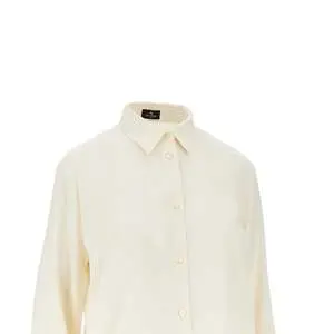 Etro Jacquard Paisley Silk-blend Shirt