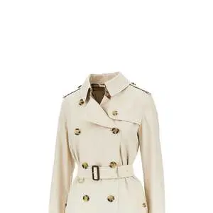 Burberry Kensington" Trench Coat