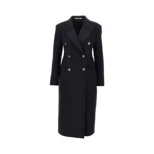 Tagliatore Meriel Double-breasted Wool Cashmere Blend Coat