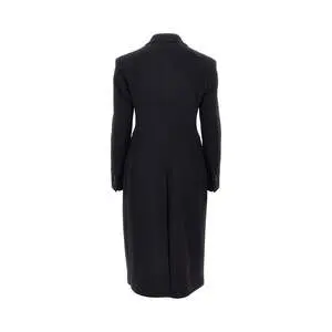Tagliatore Meriel Double-breasted Wool Cashmere Blend Coat